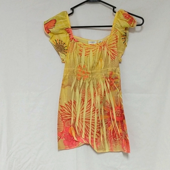 Cato | Shirts & Tops | Cato Brand Girls Size Medium Cotton Blouse ...